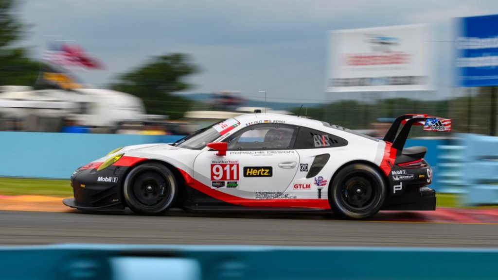 IMSA: Zwei neue 911 RSR auf Kanadas ältester Rennstrecke ...