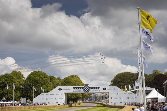 RENAULT UND ALPINE MIT KLASSIKERN UND NEUHEITEN BEIM GOODWOOD FESTIVAL ...